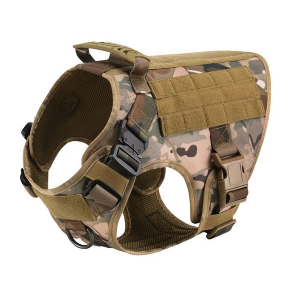 STRIKER™ Military-Grade Tactical No-Pull Harness V4 – Alpine Trail