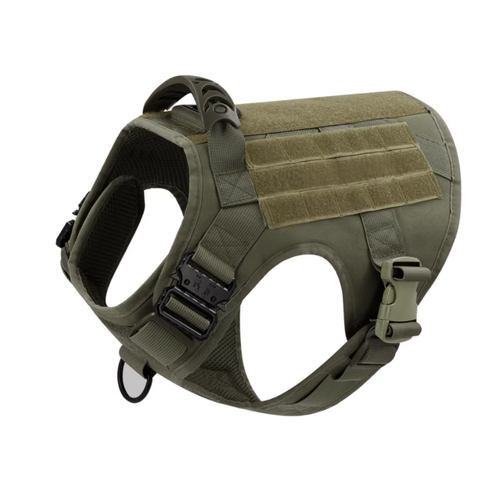STRIKER™ Military-Grade Tactical No-Pull Harness V4 – Alpine Trail